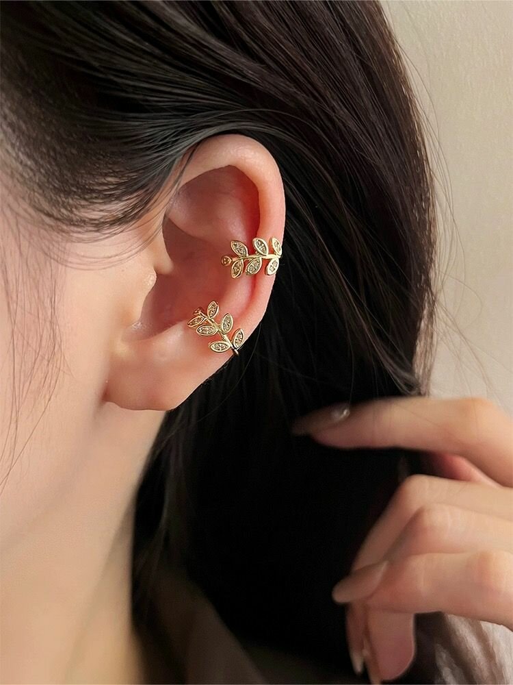 Серьги каффы