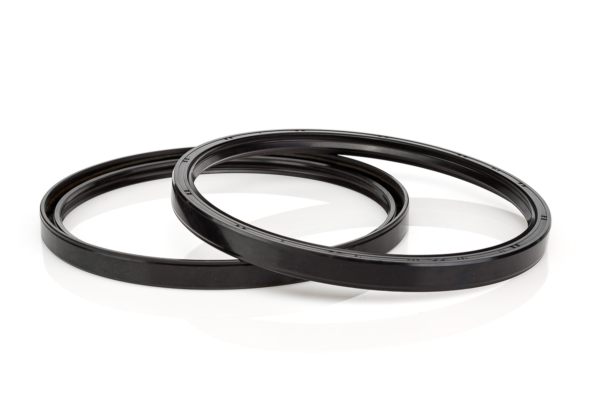 Манжета TC 180x 200x 15 WLK армированная маслостойкая бензостойкая