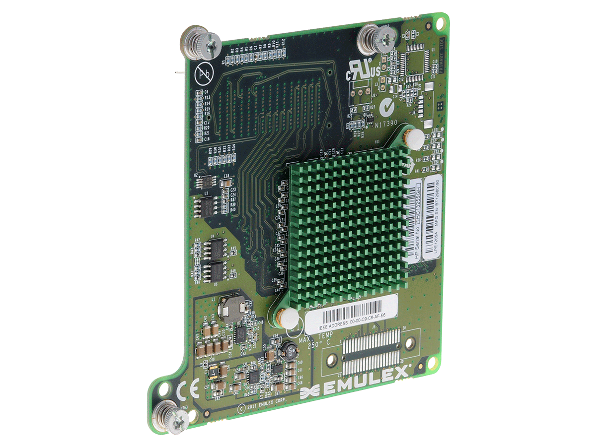 Контроллер HP LPE1205A FC HBA 2XRJ-45 8.50 GBPS 656912-001