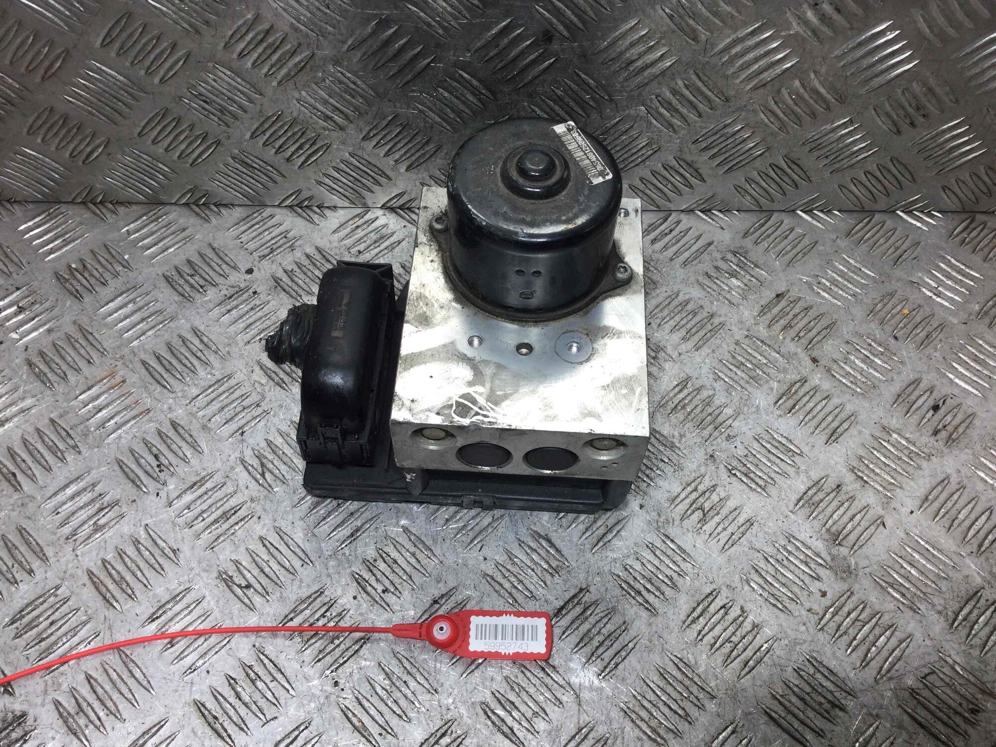 Б/У Блок ABS Volkswagen Golf 4 поколение (1997-2004) 2000 г.