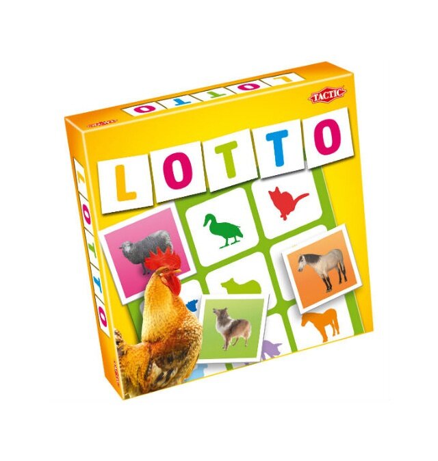 Лото Tactic Games "Домашние животные 2" (41449)