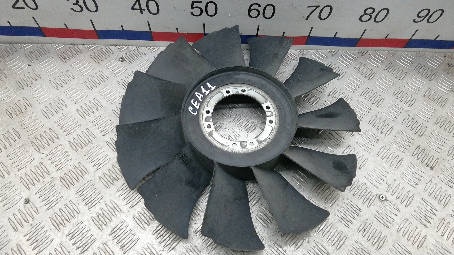 Крыльчатка вискомуфты дизельная IVECO DAILY 3