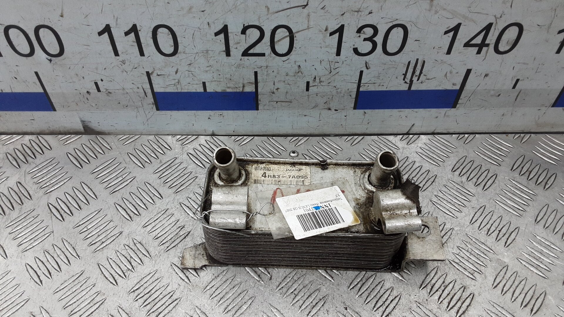 Теплообменник дизельный JAGUAR XF (X250)