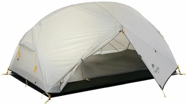 Палатка туристическая / Naturehike Mongar 20D Light Grey/ треккинга