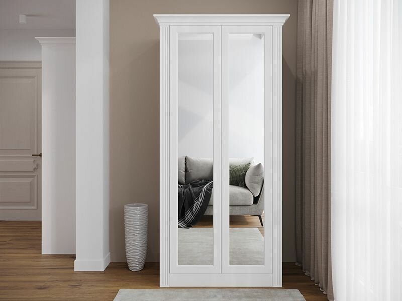 Шкаф распашной "Классика 2" 80х220х60