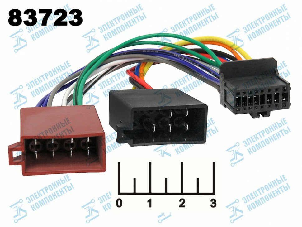Переходник к автомагнитоле PIoneer DEH-1500/ISO 2*8шт