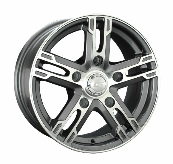 Колесный диск LS LS215 15x6.5" PCD5x139,7 ET40 D98,5 GMF