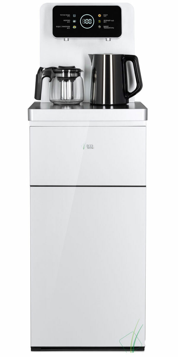 Тиабар Ecotronic TB19-LNR Arctic Grey, с чайным столиком, напольный (ETK12625)