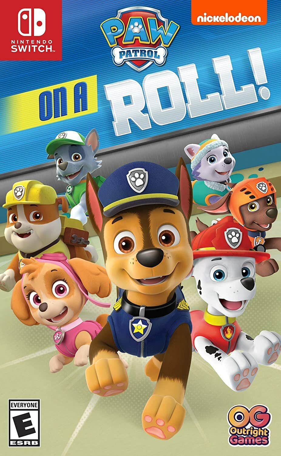Paw Patrol: On a Roll! (английская версия) (Nintendo Switch)
