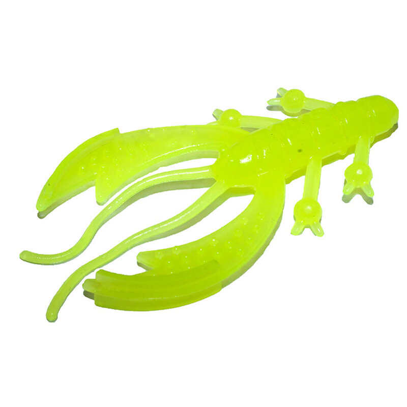 Силиконовая приманка ASL "Рак" цвет №010, L- 7,5см (3"), 4шт/уп