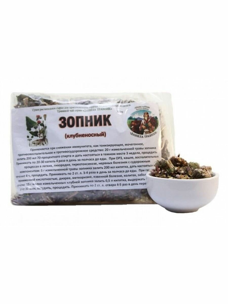Чайный напиток, Зопник (клубненосный) Данила Травник 100 гр.