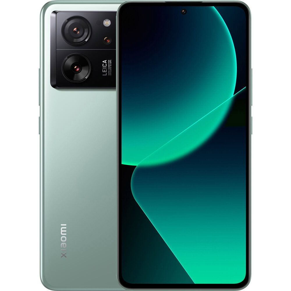 Смартфон Xiaomi 13T Pro 12/512GB Зеленый