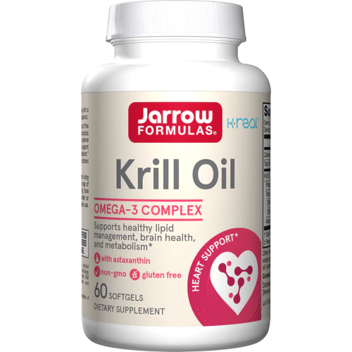 Jarrow Formulas Krill Oil 60 капсул/ "Масло криля" 60 гел. капс