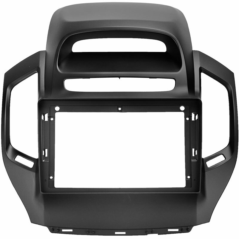 Установочный комплект Teyes (рамка+провода питания) для магнитолы 9" для Geely GC6 2014-2016