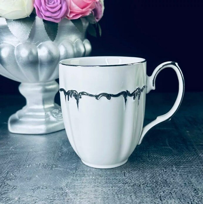 Кружка ARGENTO Фарфор 666-4 118-666-400