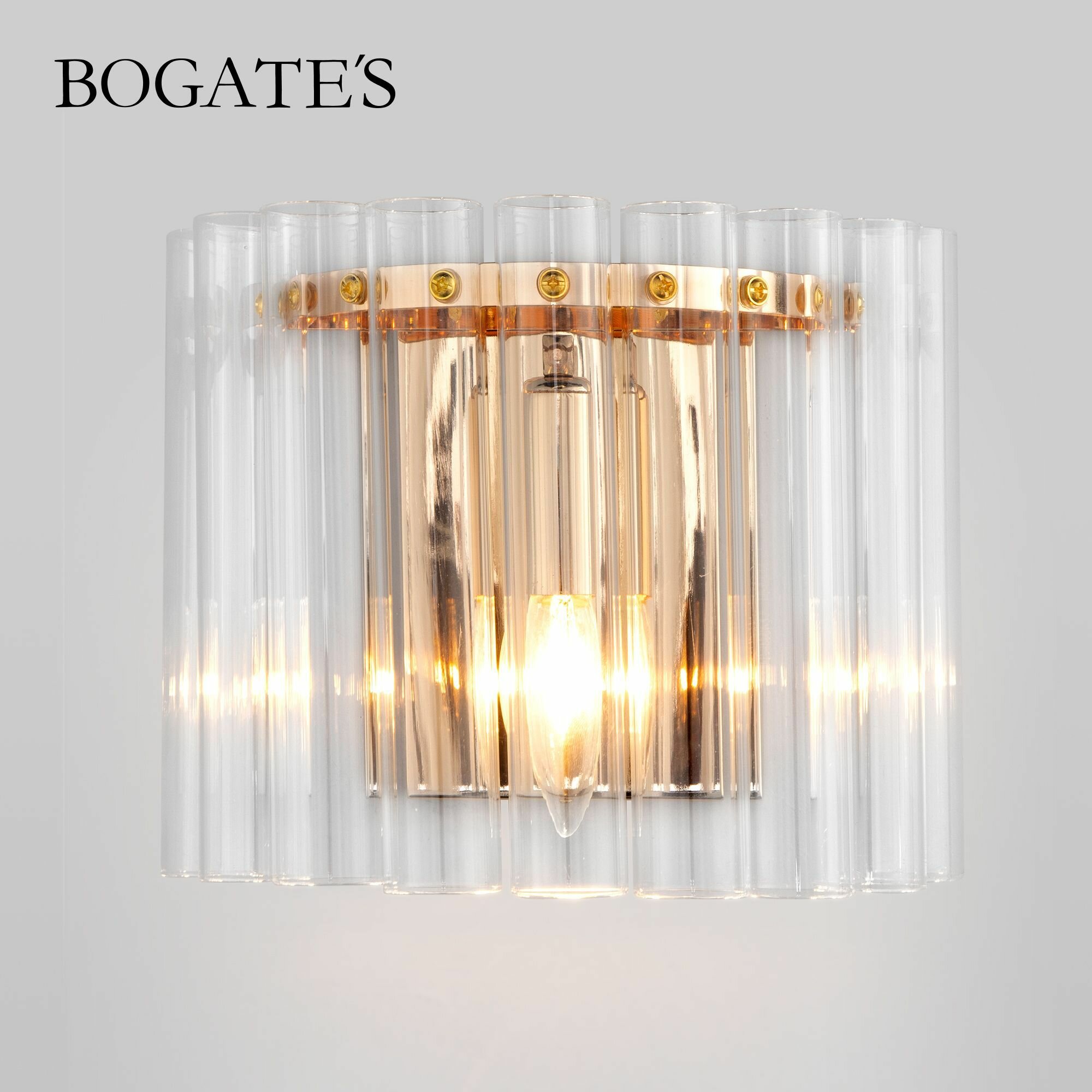 Настенное бра Bogate's Flamel 373/1 золото
