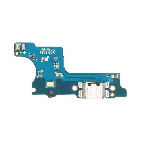 Нижняя плата с разъемом зарядки и микрофоном для Samsung Galaxy A01, M01 (широкий коннектор)