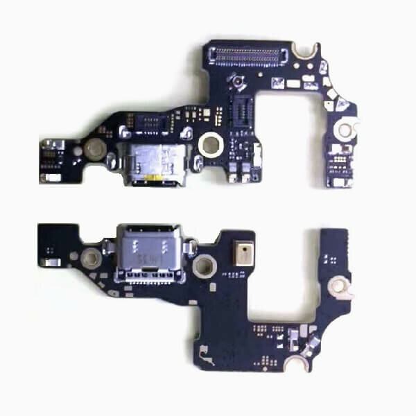 Нижняя плата с разъемом зарядки и микрофоном для Huawei P10