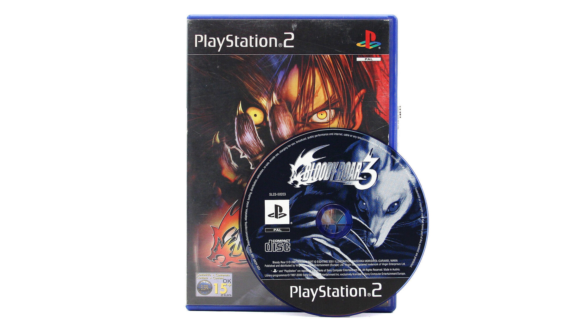 Bloody Roar 3 (PS2) — фото 1