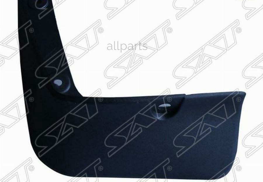 SAT ST-MBW5-064B-2 Брызговик Mitsubishi Lancer 07-17 / Galant Fortis 07-15 (Сзади/ Слева)