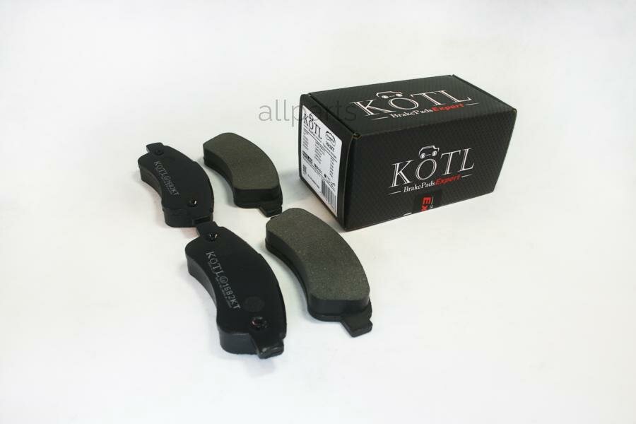 KOTL 1682KT Колодки тормозные дисковые задние к-т CITROEN JUMPER/FIAT DUCATO/PEUGEOT BOXER (