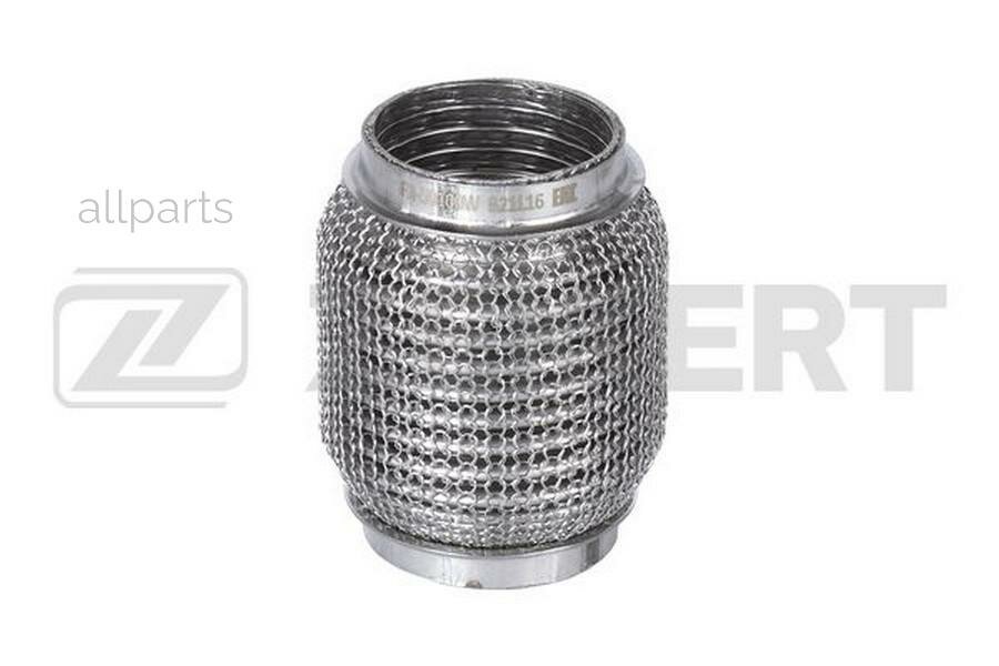 ZEKKERT FR-50100W Гофра глушителя 50x100 мм Interlock кольчуга