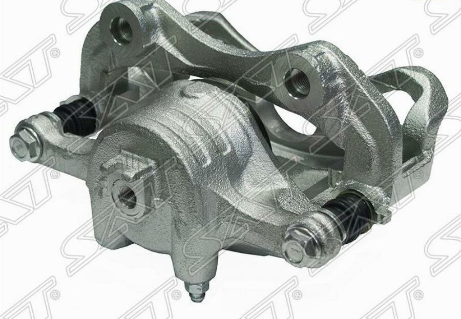 SAT ST-41011-4M400 Суппорт тормозной FR NISSAN SUNNY B15/WINGROAD/AD Y11/BLUEBIRD SYLPHY G10 LH