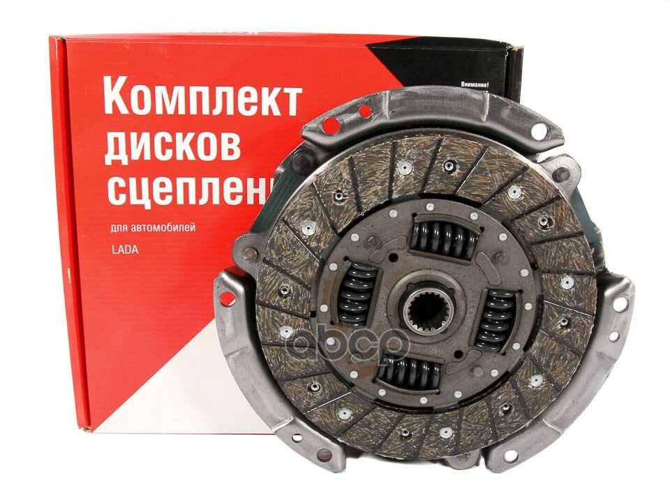 Сцепление в сборе (корзина, диск, подш.) ВАЗ-2101-07,2121 LADA 21060160100090 LADA арт. 21060160100090