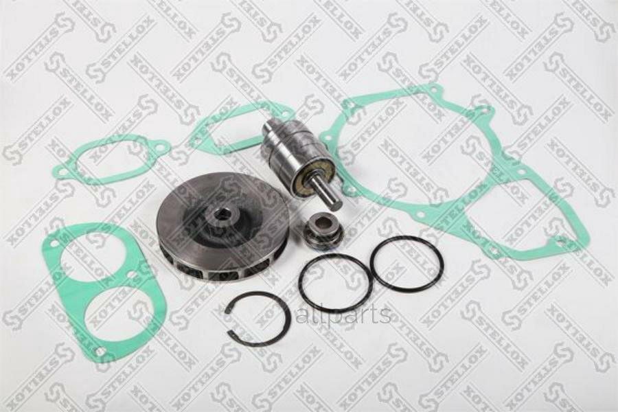 STELLOX 8129919SX р/к вод насоса!(мкр)вал d16mm вал с подш, крыльчатка, прокладки\MB OM401/402/403/404/407