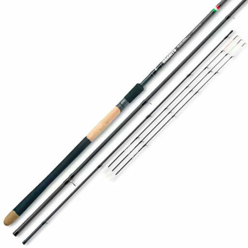 Удилище BRISCOLA фидерное Granito Medium Light GRN424ML 4.27м 21-56г 243г 3+4сек. R