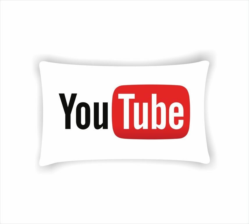 Подушка GOODbrelok YouTube/ Ютуб №20