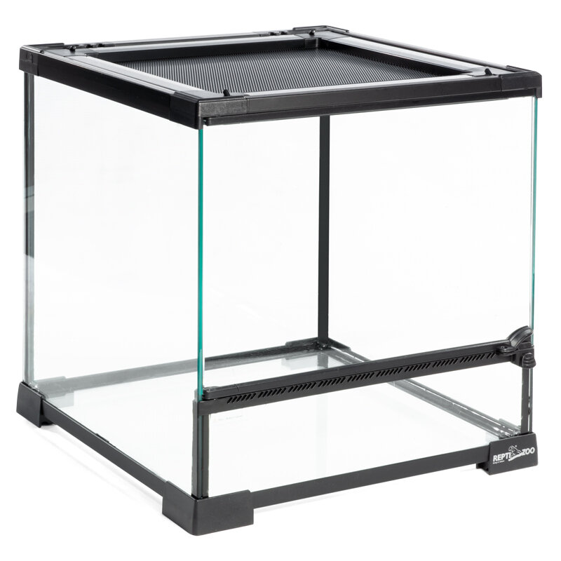 Террариум классический неразборный с одной дверцей, размер 30 х 30 х 32 см, Repti Zoo RHK01S