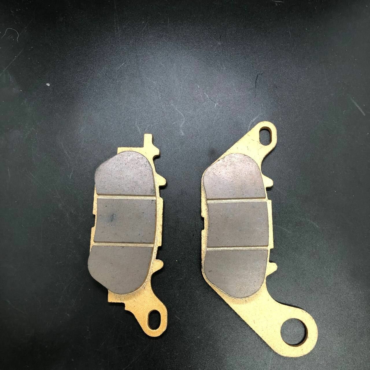 Тормозные колодки усиленные для мотоциклов эндуро, кросс, квадроциклов №19 X-tech semi-metallic