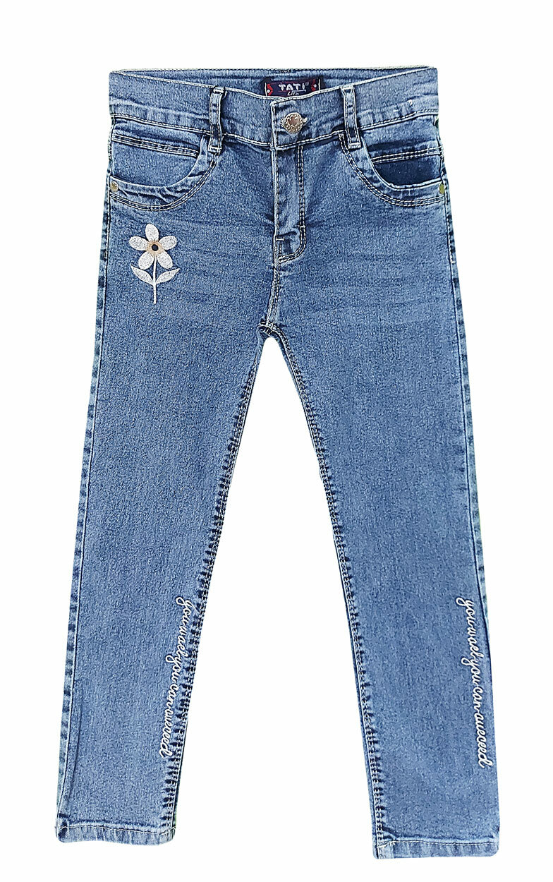 Джинсы Детские джинсы для девочек