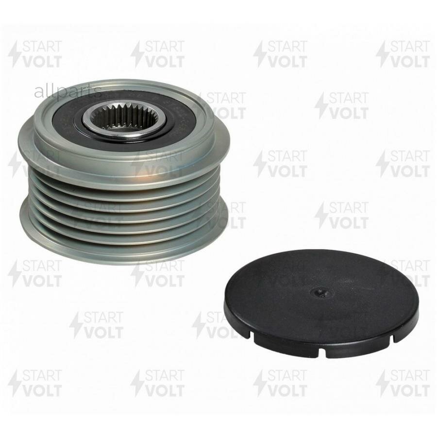 STARTVOLT SGP 08L9 Шкив с обгонной муфтой генер. для а/м Hyundai Solaris (10-)/Kia Rio (10-) 1.4i/1.6i STARTVOLT SGP 08L9