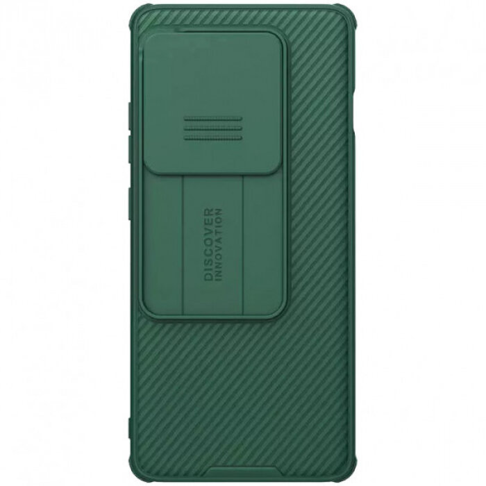 Nillkin CamShield Pro Чехол из пластика и TPU с защитой камеры для OnePlus 12R / Ace 3