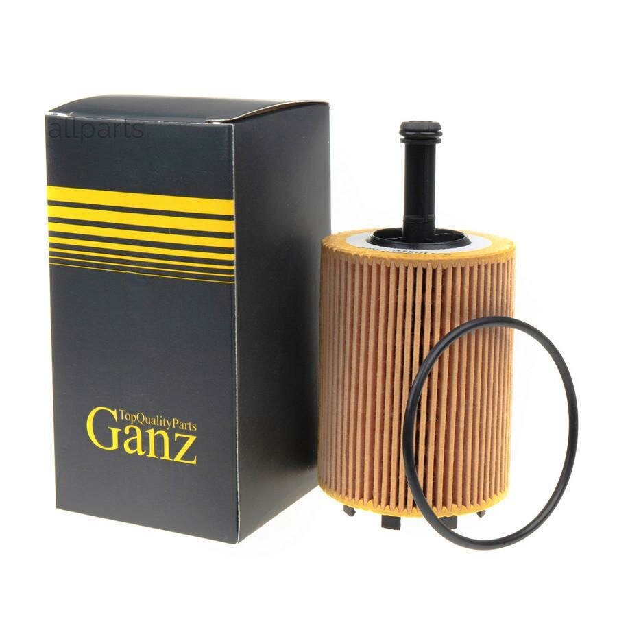 GANZ GIR01178 Фильтр масляный для VAG A4/A6/Q5/Octavia II/T5/Touareg (02-10) TDI GANZ GIR01178