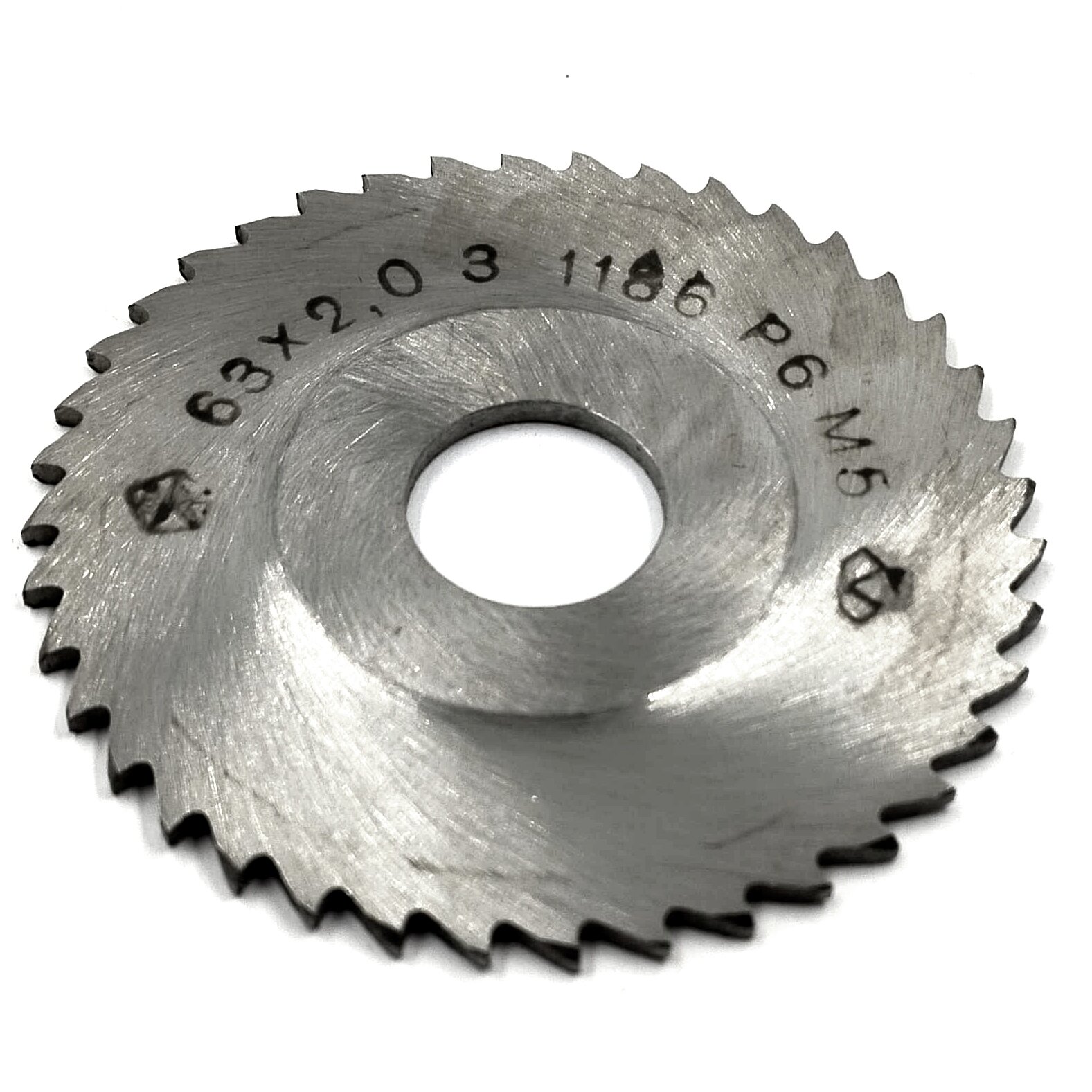 Фреза дисковая отрезная/прорезная 63х2,0х16 Тип2 Р6М5