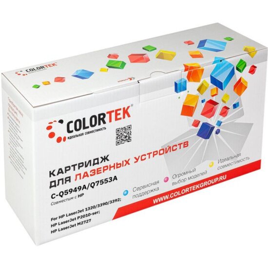 Картридж Colortek HP Q5949A/Q7553A