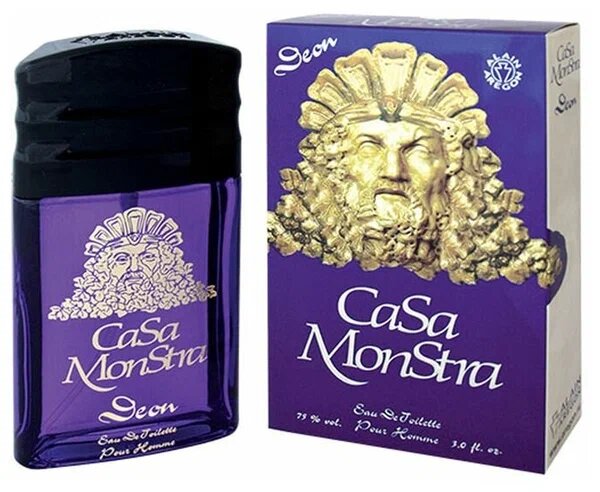 Туалетная вода Alain Aregon Casa Monstra Deon 90 ml
