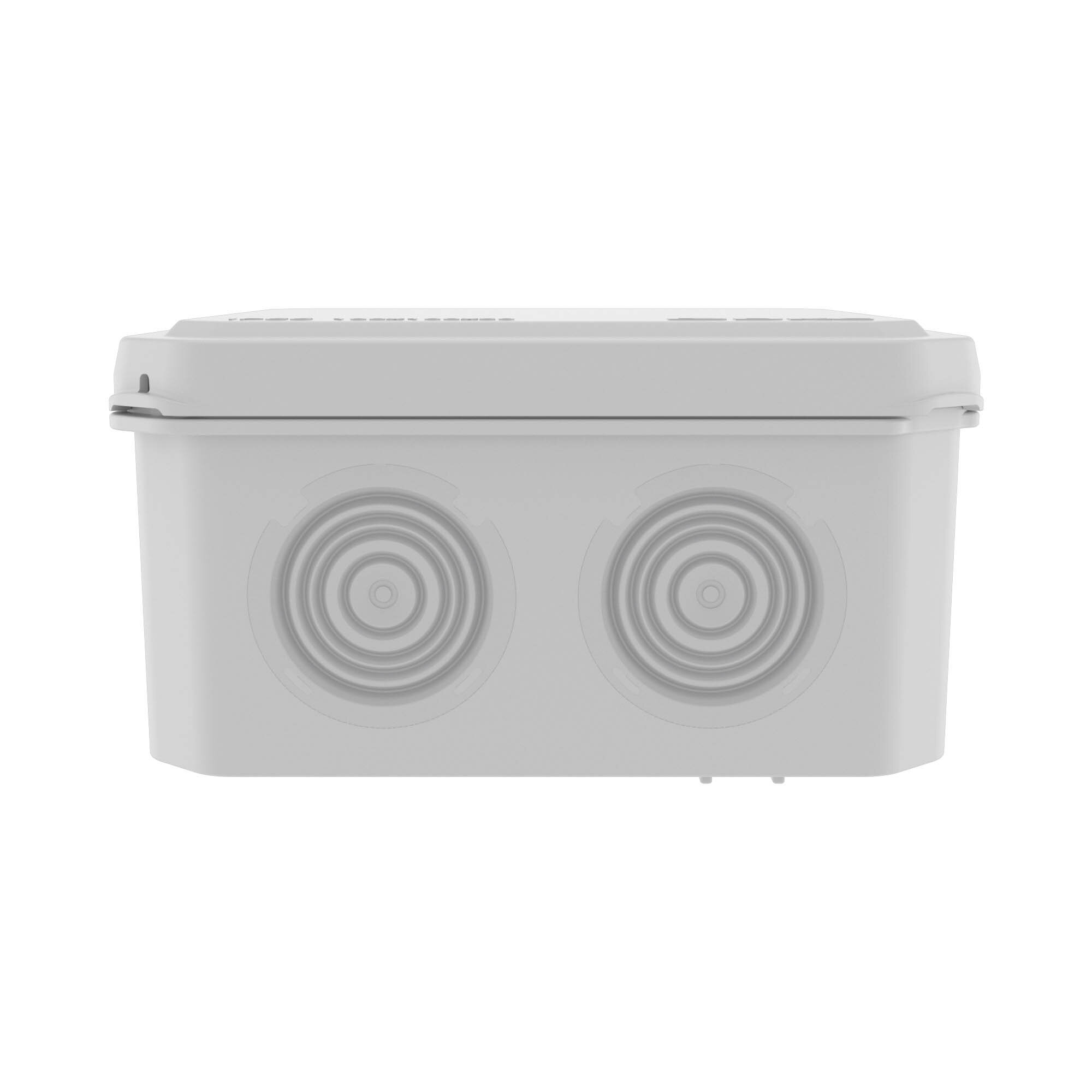 Коробка распределительная с кабельными вводами IP55 100х100х50мм (розница) DKC 53800R