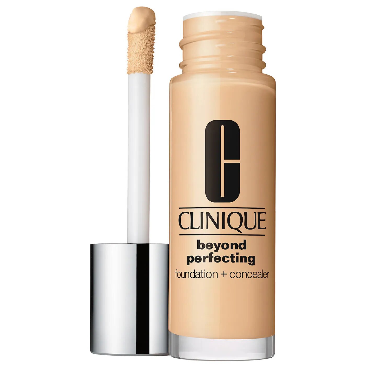 CLINIQUE Устойчивое тональное средство Beyond Perfecting Foundation + Concealer (CN 02 Breeze)