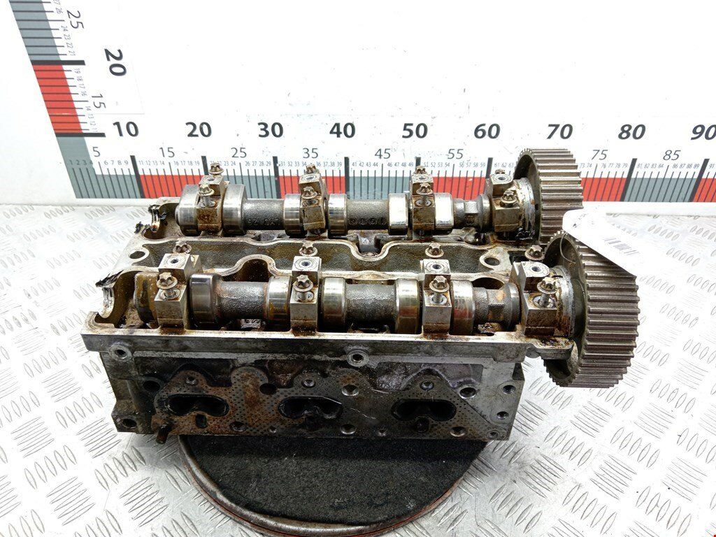 Головка блока цилиндров (ГБЦ) Opel Omega B 93171023 арт. 2086475