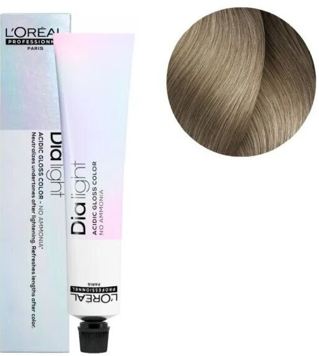 Краска для волос L'Oreal Professionnel DIA Light Acidic Gloss Color No Ammonia, 9.01