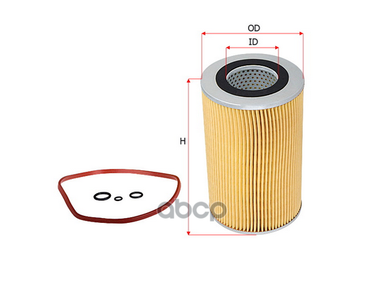 Фильтр масляный Sakura арт. O1514