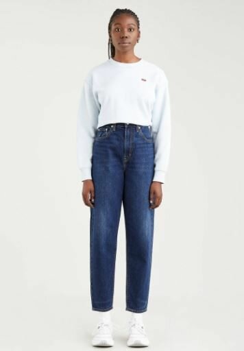 Джинсы широкие 