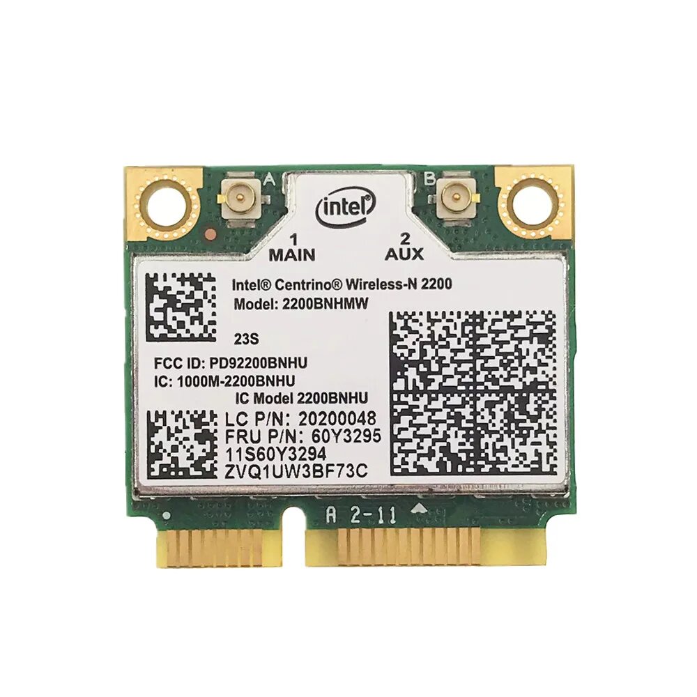 Беспроводная сетевая карта Intel Wireless-N 2200BNHMW 300 Мбит/с