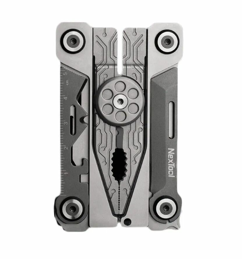 Мультитул Xiaomi NexTool Mini 14-in-1 EDC Multifunction Tool NE20182 (серый)