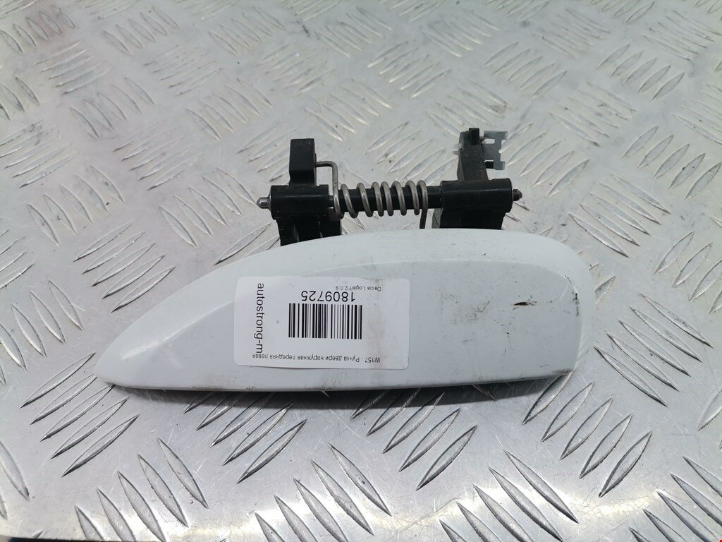 Ручка двери наружная передняя левая Renault Logan 2 806075231R арт. 1809725