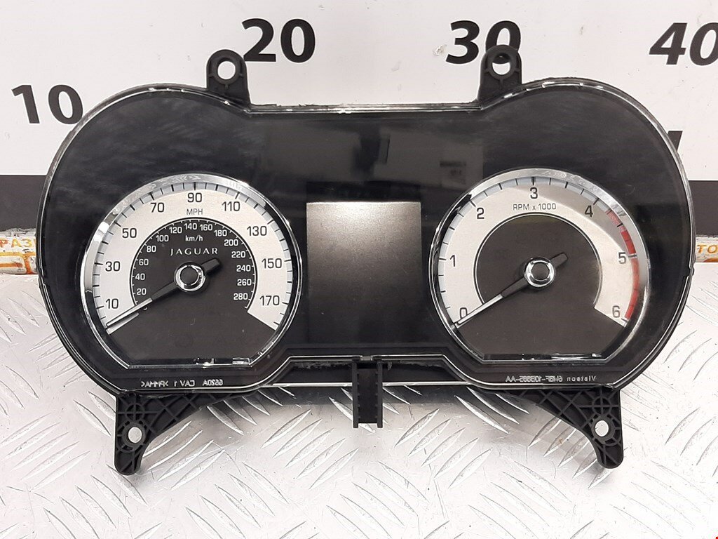 Панель приборная (щиток приборов) Jaguar XF (X250) 8X2F10849JK арт. 796220